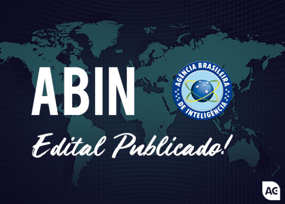 CONCURSO ABIN: Inscrições prorrogadas até o dia 31!