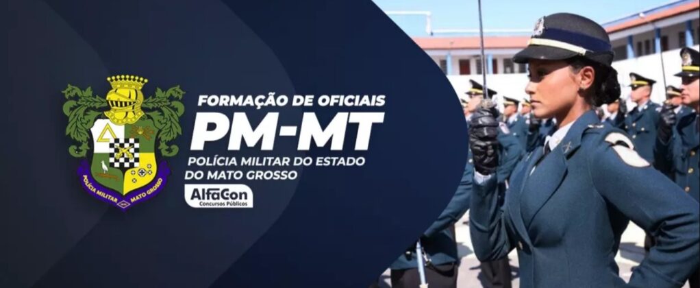 Concurso PM MT: Comissão formada! Edital em breve! Veja!