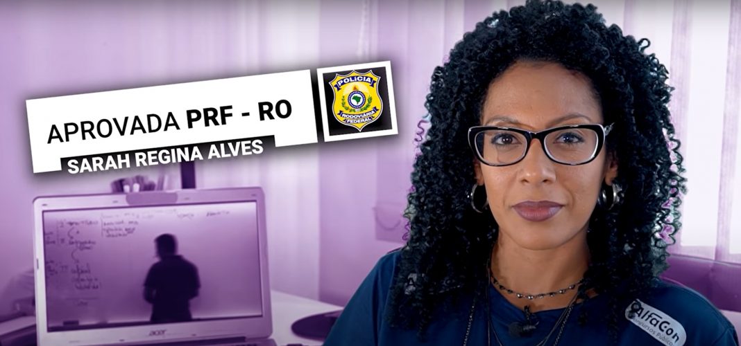 “Não me vejo menos capaz que eles” diz aprovada na PRF