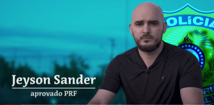 Aprovados AlfaCon: Jeyson Sander - PRF | Blog do AlfaCon