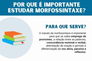 Morfossintaxe: o que é, dicas e exercícios para estudo! | Blog do AlfaCon
